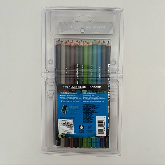 scholar | Art | Brand New Prismacolor Scholar Colored Pencils 24 Pack ...